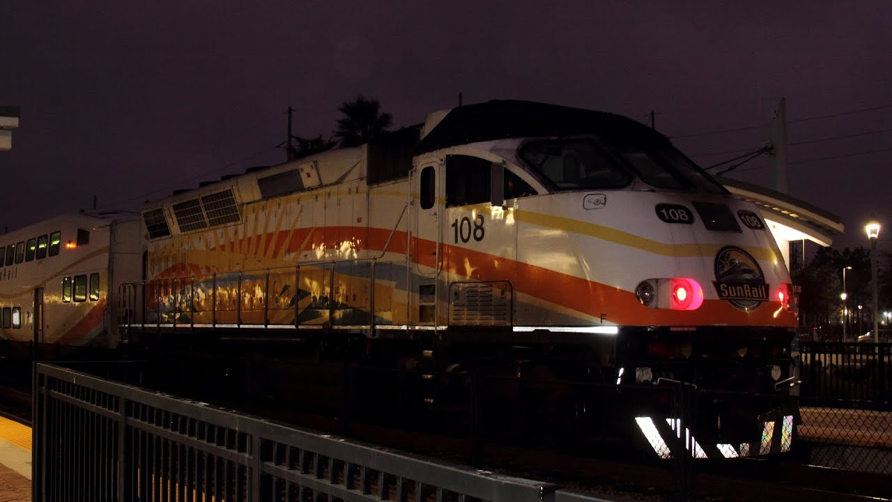 Sun Rail and Conrail Heritage 2025 HD 1080p CP-79 Productions - YouTube