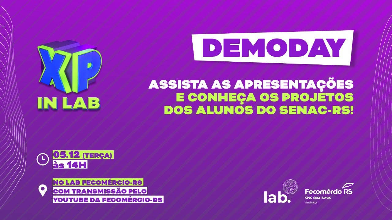 Demoday | Programa XP in Lab - YouTube