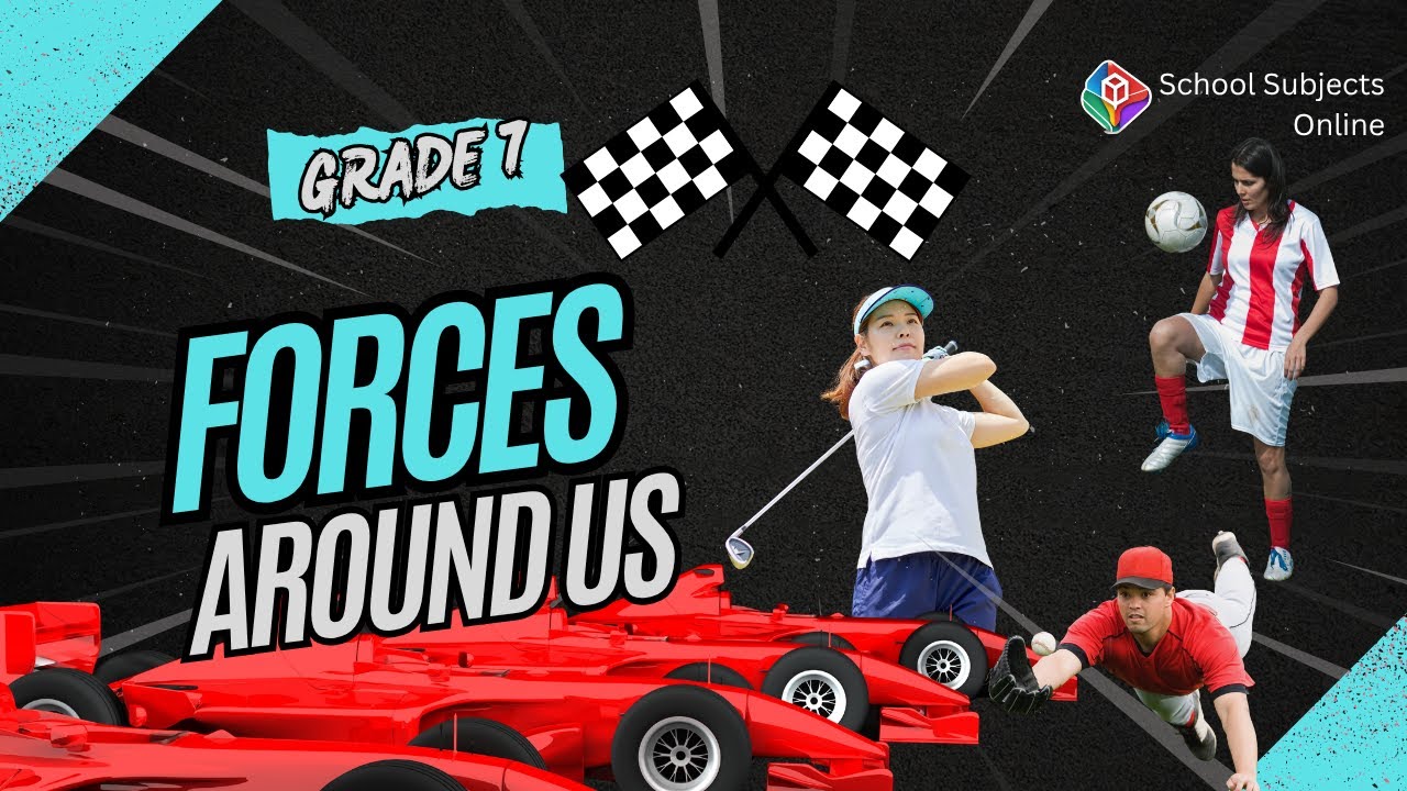 Grade 7 Forces Around Us Friction, Gravity, Tension, and Normal Force ...
