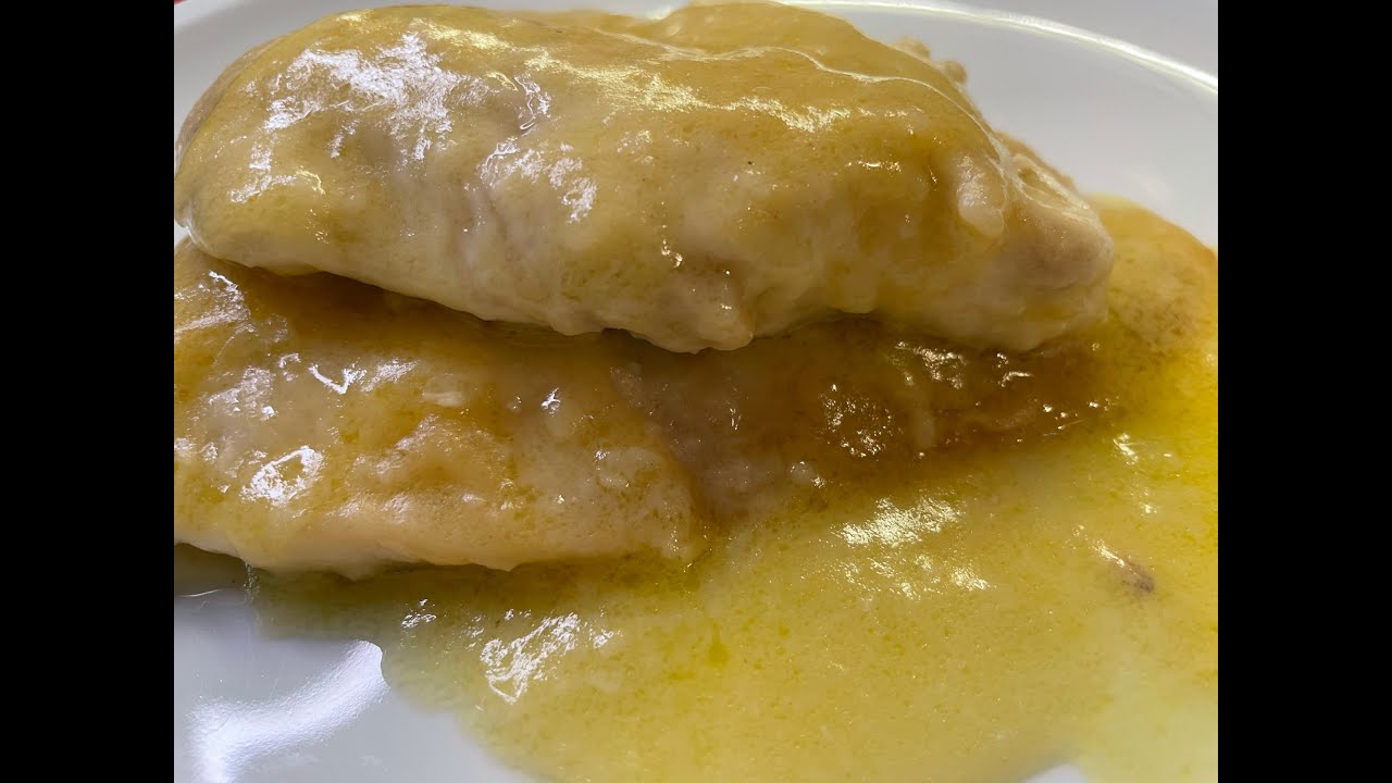 Italian Lemon Chicken | Pollo al Limone - YouTube