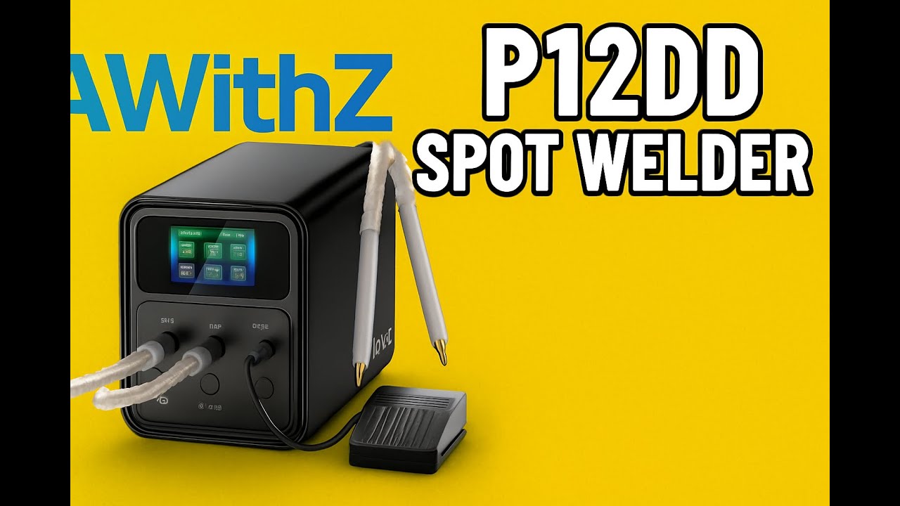 AWithZ P120D Welding Pure Copper – No Flux Needed - YouTube