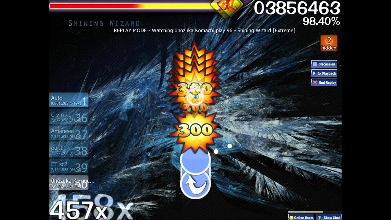 96 - Shining Wizard [Extreme] - YouTube