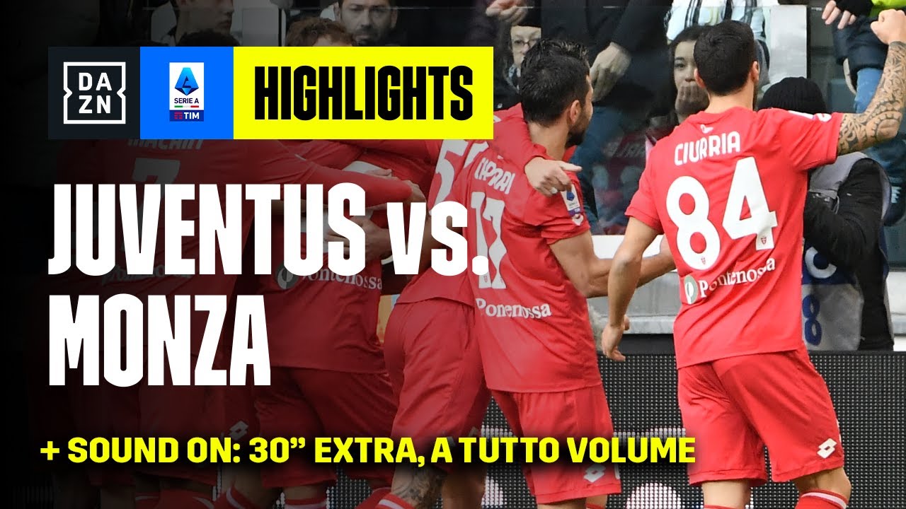 CIURRIA e DANY MOTA, Stadium conquistato: Juventus-Monza 0-2 | Serie A ...