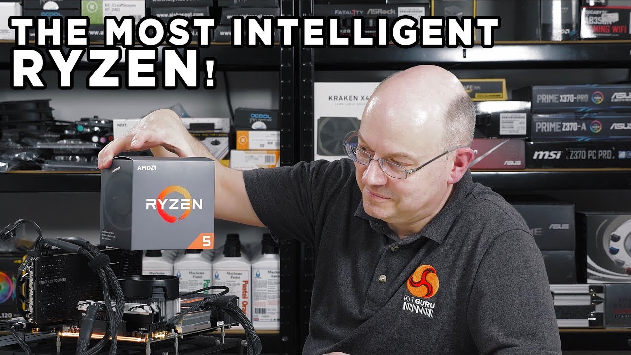 AMD Ryzen 5 2600X Review - The most Intelligent Ryzen! - YouTube