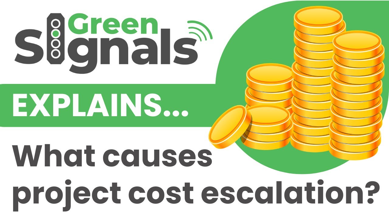 What causes project cost escalation? - YouTube