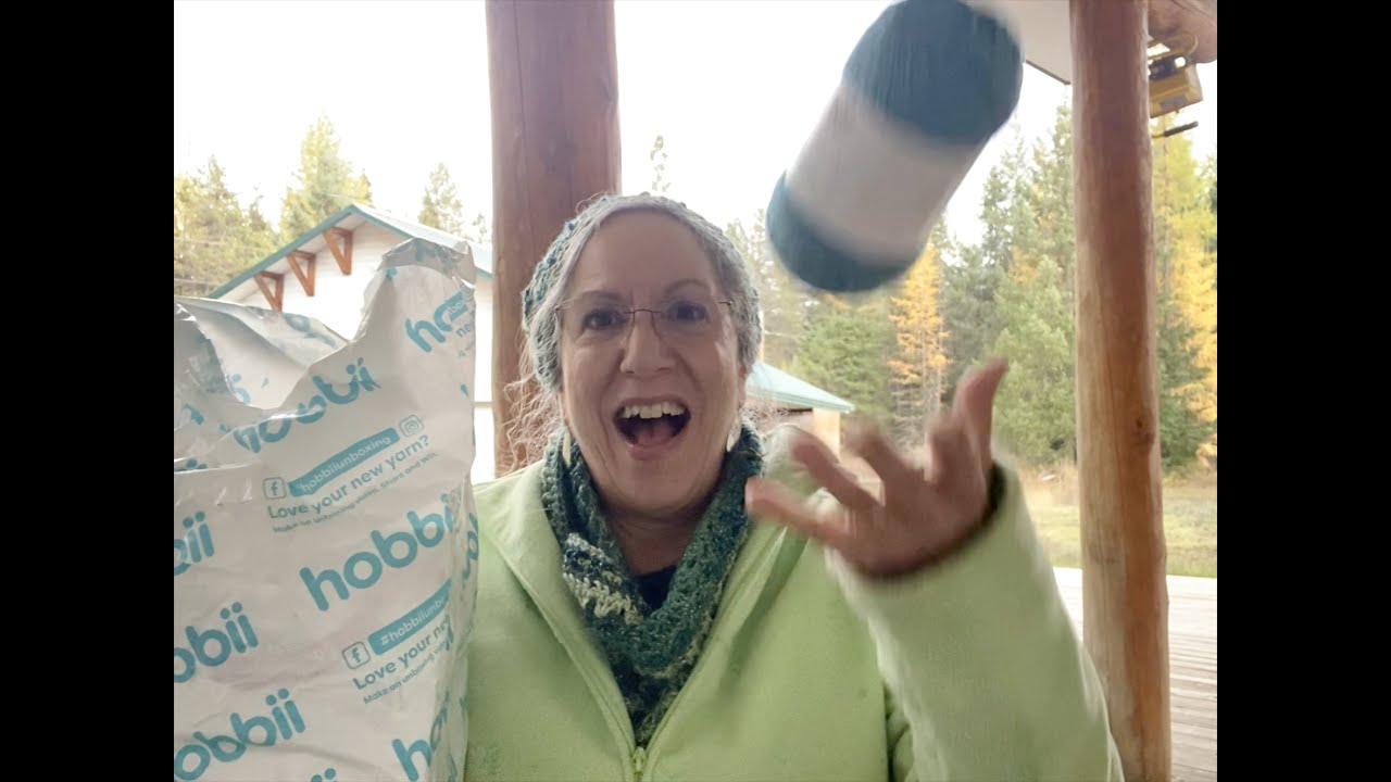 🧶 My First Hobbii Yarn Haul ~ Review, Swatches & Projects!! ~ Save It ...