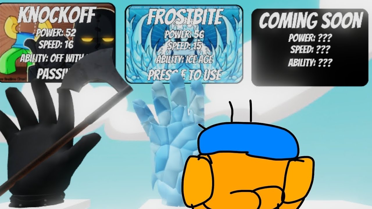 trying to get Frostbite || Roblox Slap Battles - YouTube