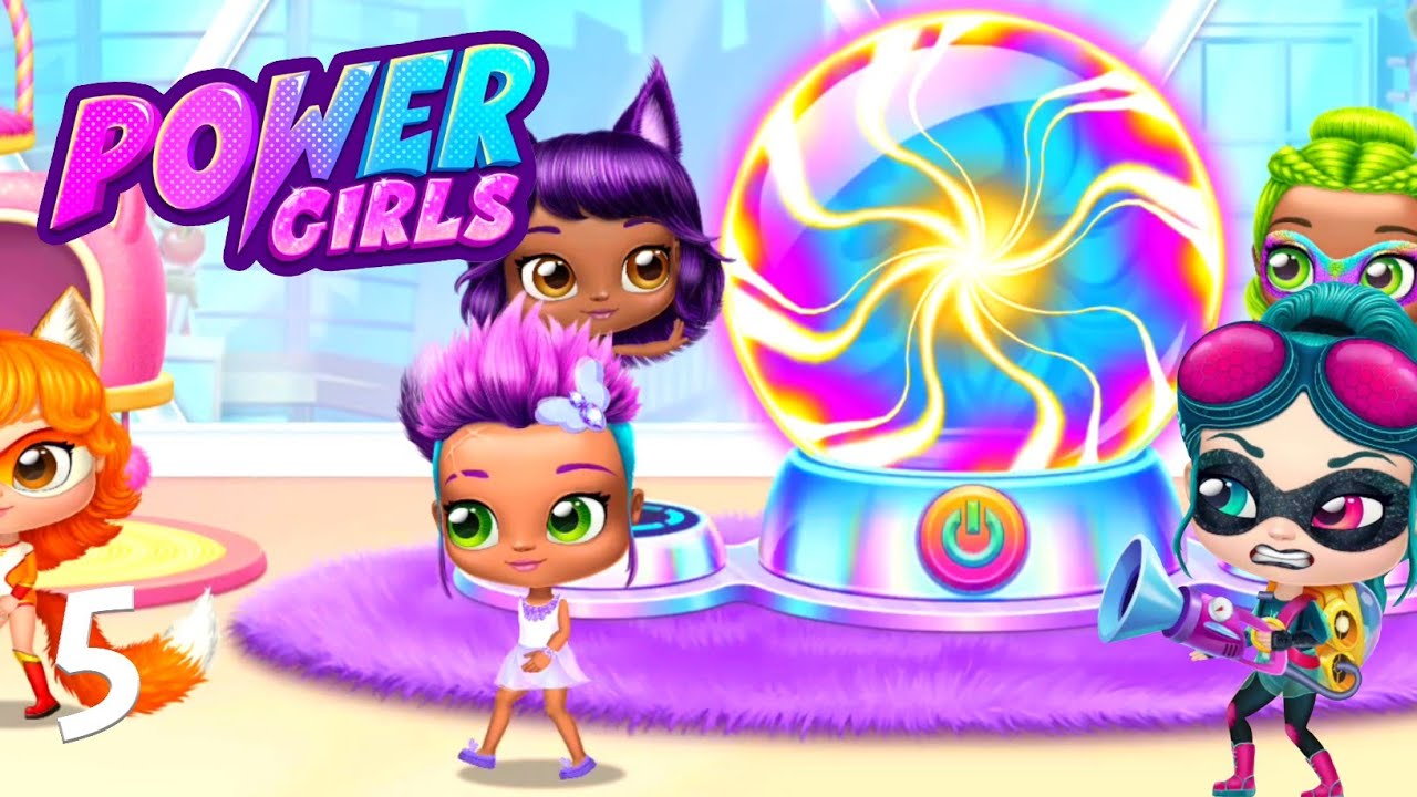Power Girls - Fantastic Heroes Gameplay (Android iOS) | Collect ...