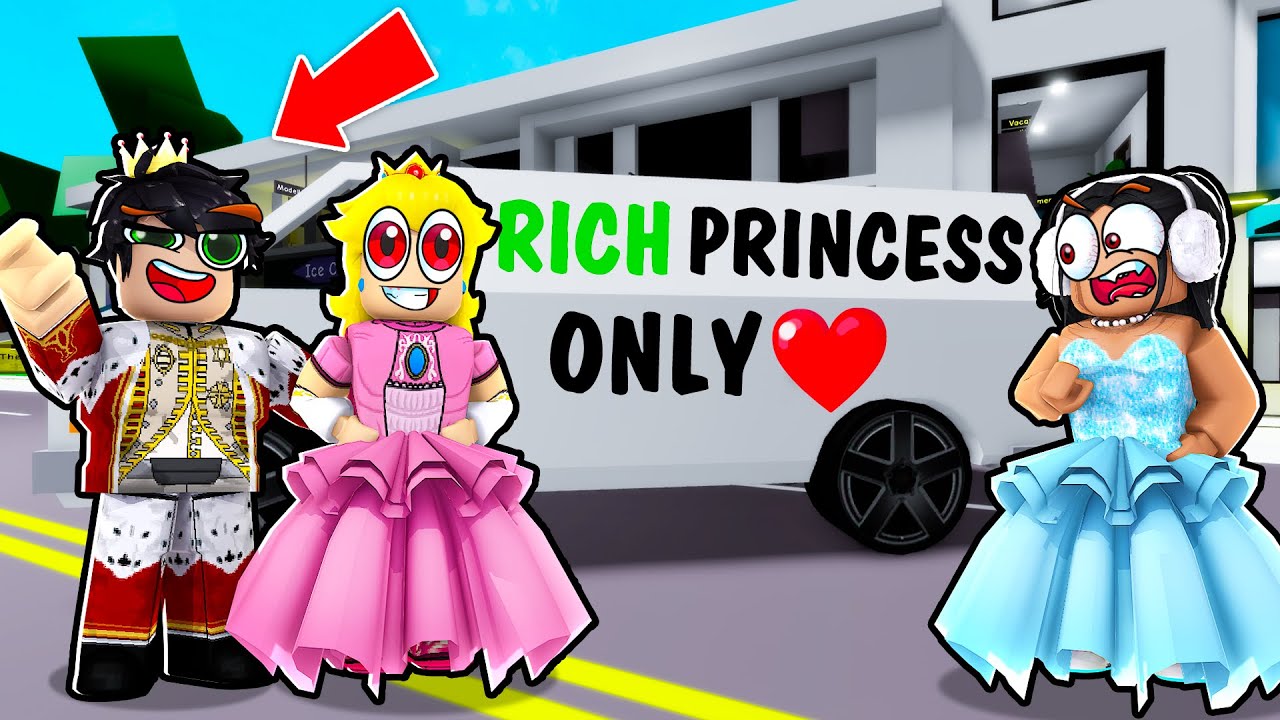 Brookhaven, But I Find ODERS Wanting RICH PRINCESSES..(BROOKHAVEN RP🏡 ...