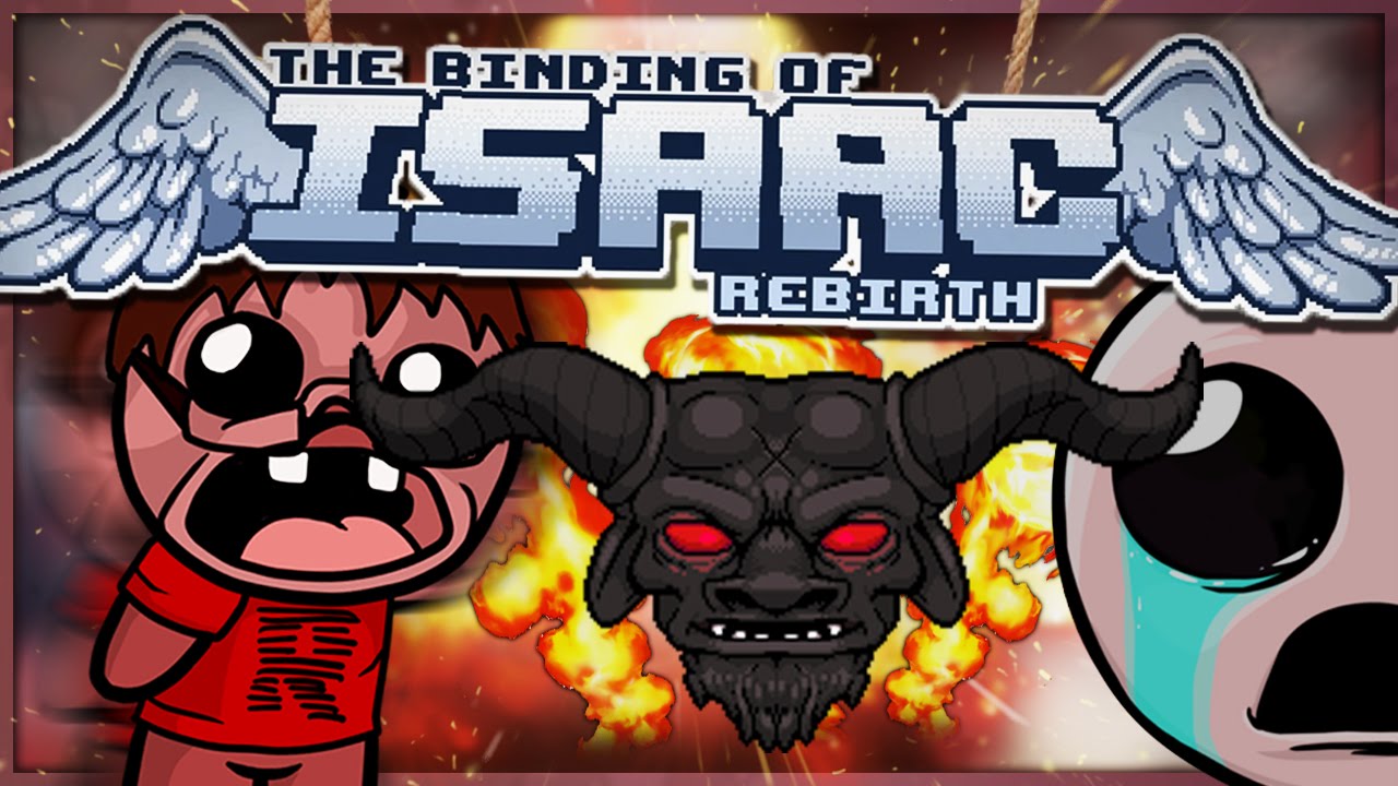 The Binding of Isaac: Rebirth - Rage VS Mega Satan! (Highlight) - YouTube