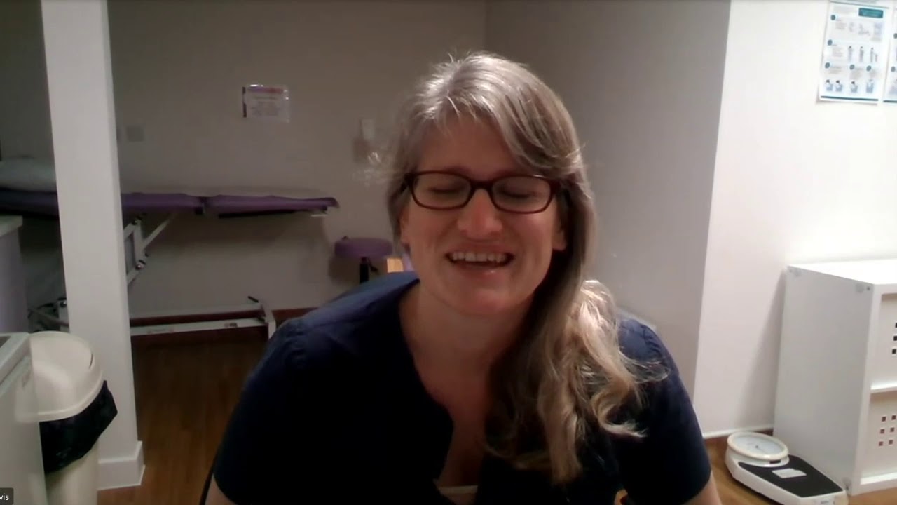 Dr Terri Lovis' shares her experience running COVID webinars for care homes - YouTube