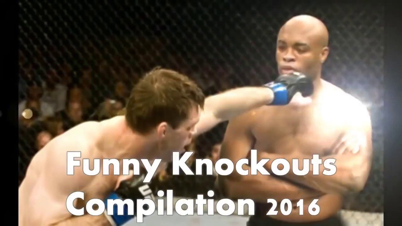 Funniest knockouts Complitation ever MMA / UFC 2017 - YouTube