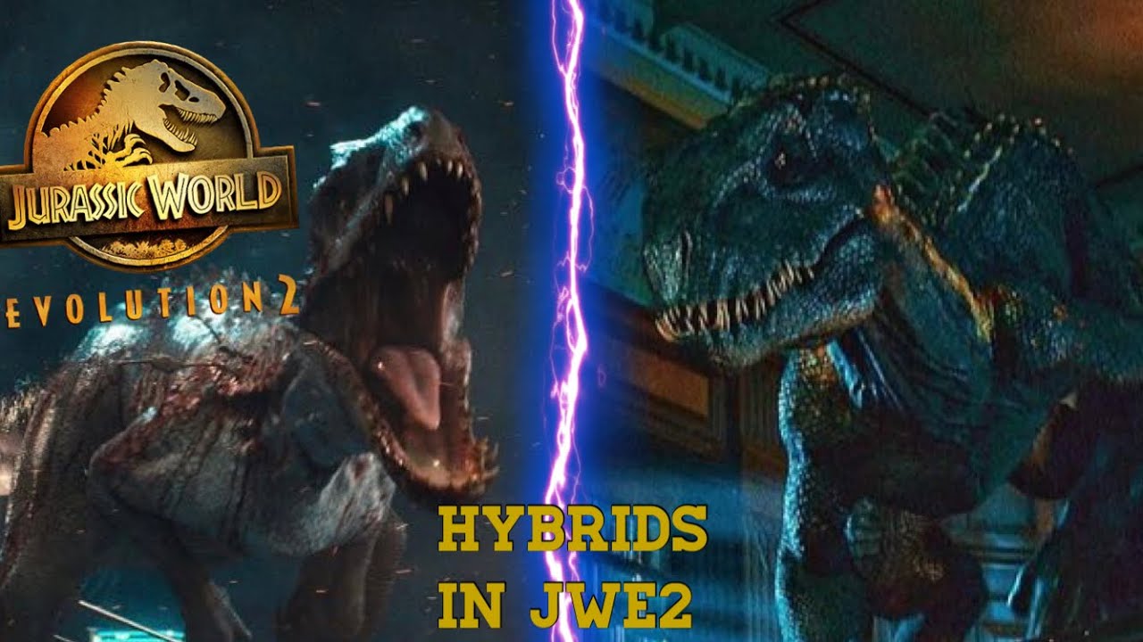 HYBRIDS IN JURASSIC WORLD EVOLUTION 2?!! | Jurassic World Evolution 2 ...