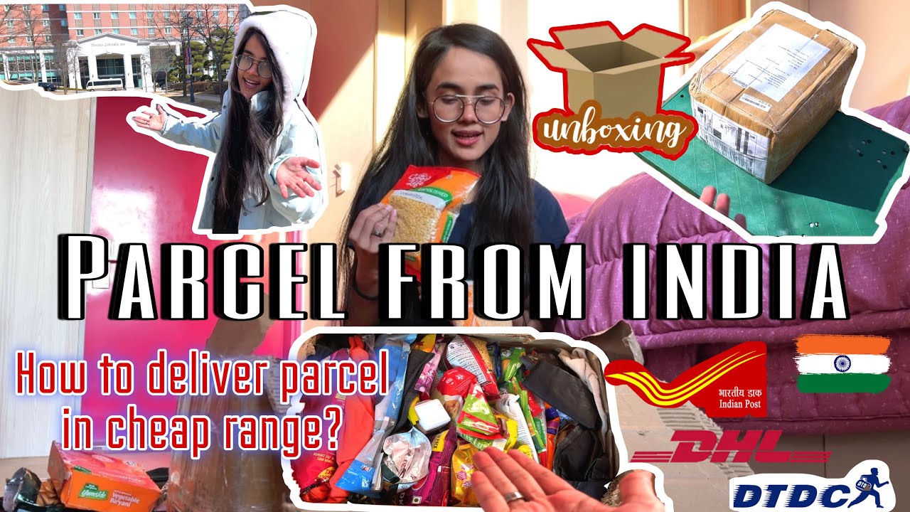 Parcel from India | India to South Korea | what's in my parcel ...
