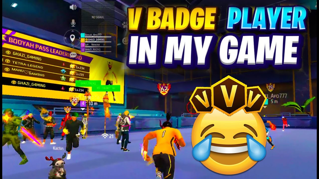 Famous V Badge Creators In My Game - Ghazi Gamning Kill V Badge Creator ...