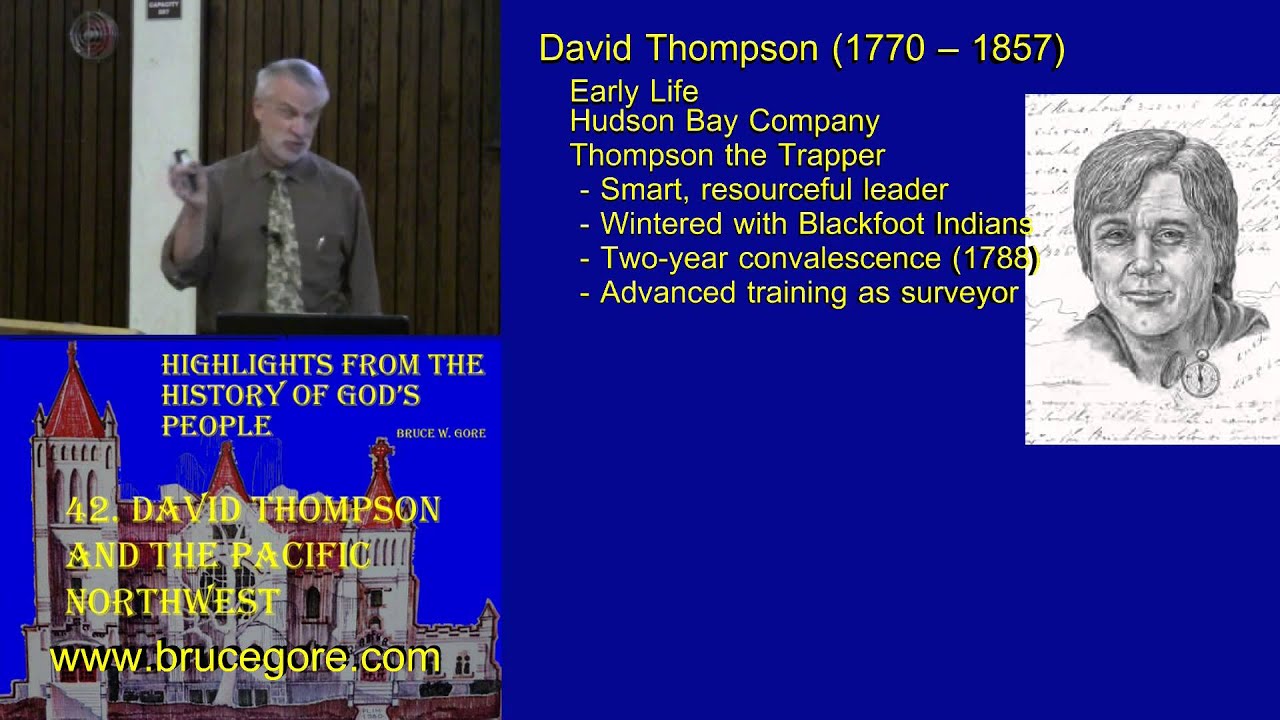 42. Spokane Garry, David Thompson, and the Pacific Northwest - YouTube