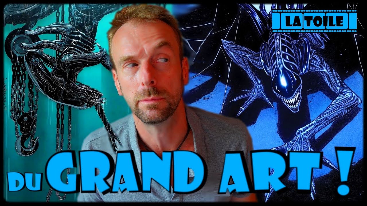 La Toile – Les Nouveaux Comics ALIEN chez MARVEL, ça donne quoi ? - YouTube