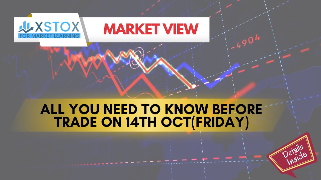 XSTOX Market View | All you need to know to trade on 14th Oct, Friday ...