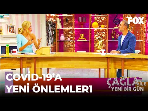 Covid-19'dan Korunmak İçin Yeni Öneriler! - Çağla ile Yeni Bir Gün 429. Bölüm