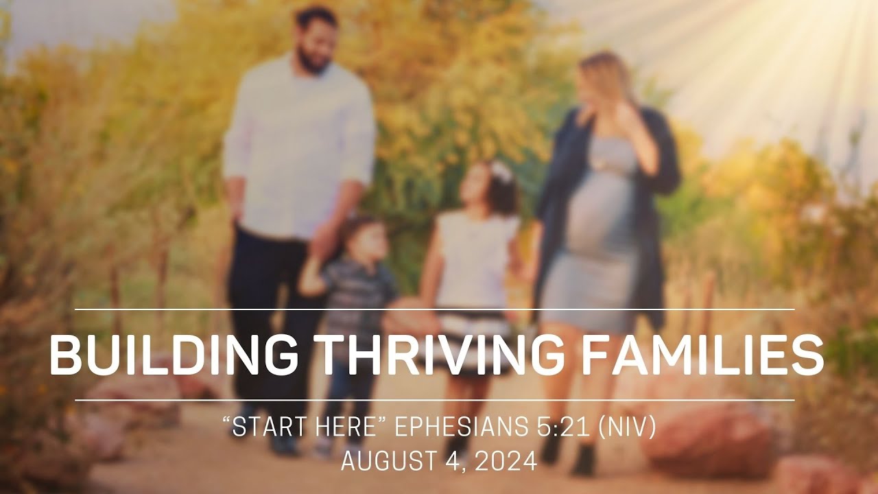 How to Build a Thriving Family- Start Here! - YouTube