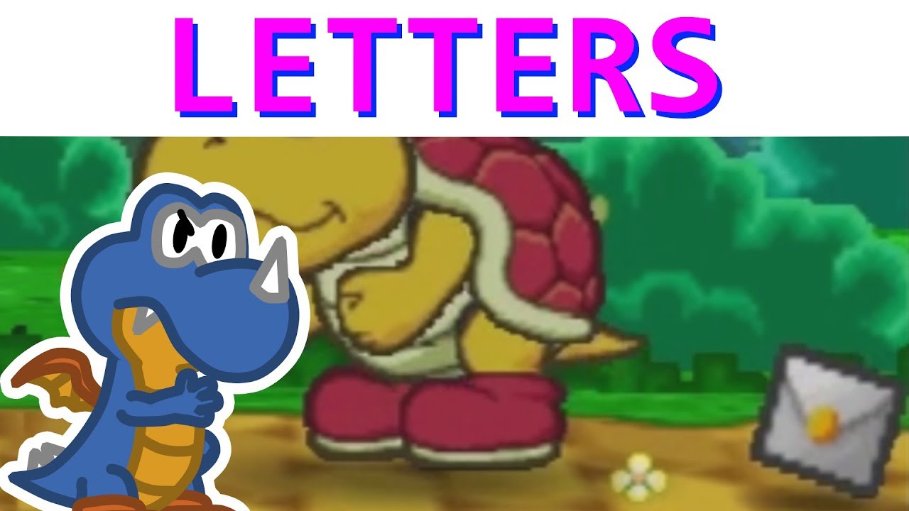Letters? RIP :: Paper Mario Modding with Star Rod - YouTube