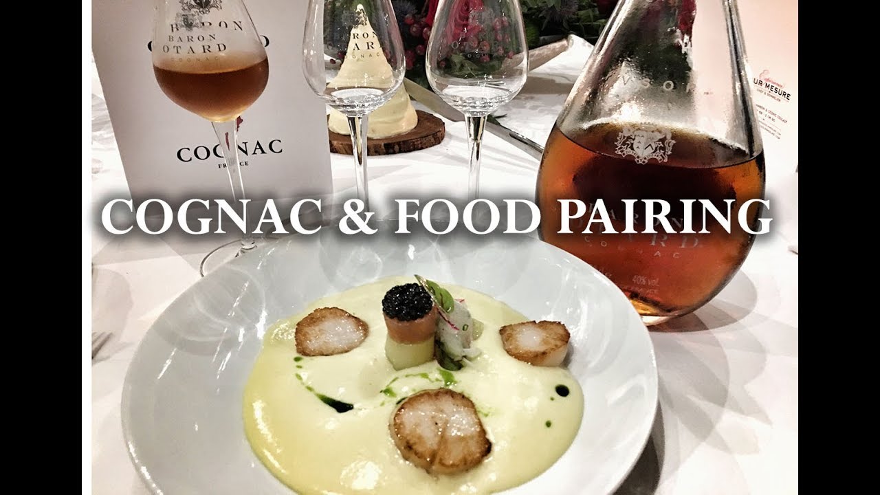 Cognac & Food Pairing, yes it works! - @ Baron Otard's Chateau Royal de ...