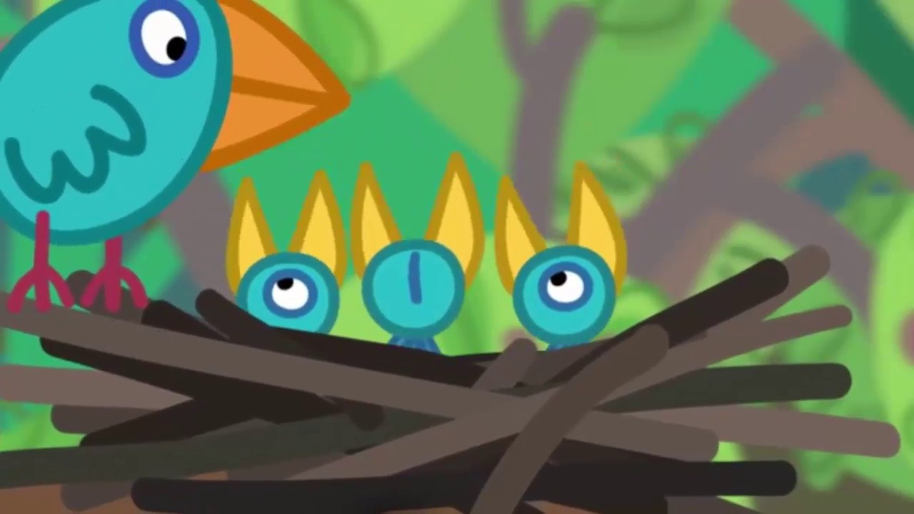 Peppa Pig Episodes - Baby birds (clip - new) - Cartoons for Children ...