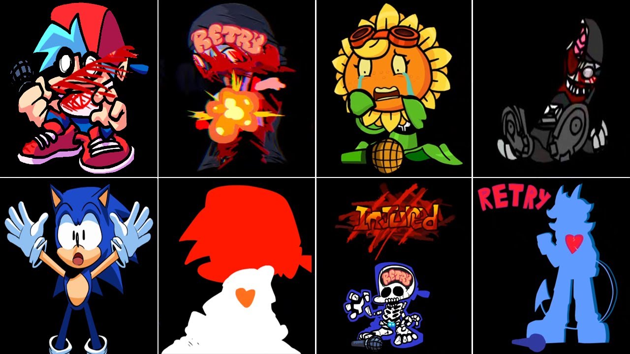 The Best Game Over Screen in FNF #7 - Friday Night Funkin - YouTube