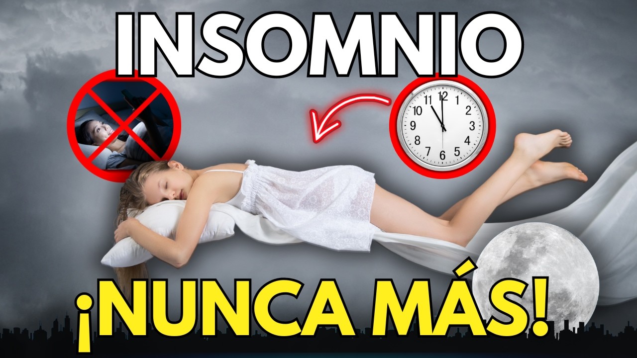 HAZ ESTO para DORMIR PROFUNDAMENTE toda la NOCHE ¡Los MEJORES TRUCOS ...