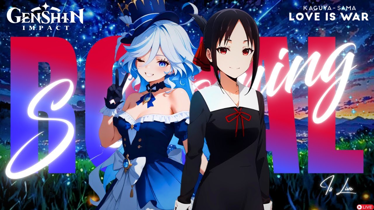 Genshin Impact live Second Phase is Here Finnaly C6 FURINA! Later HSR ...