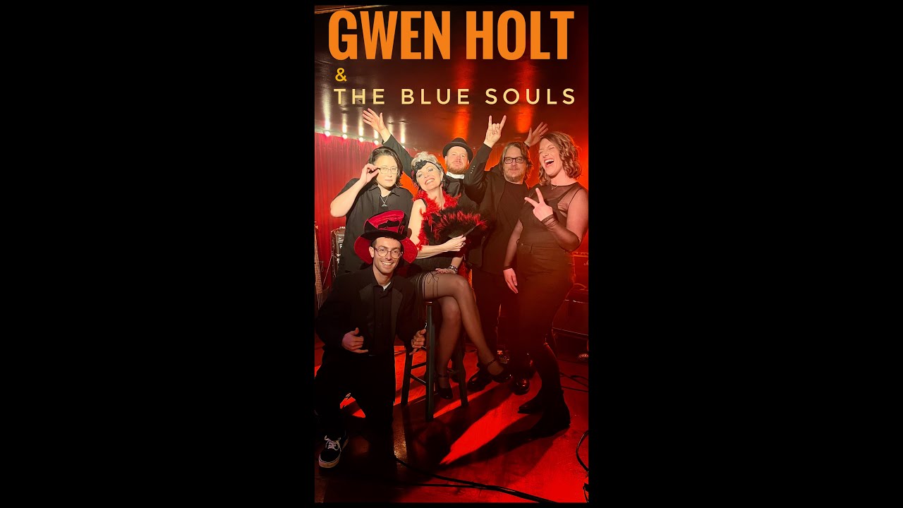 Gwen Holt & The Blue Souls - EPK (Electronic Press Kit for booking ...