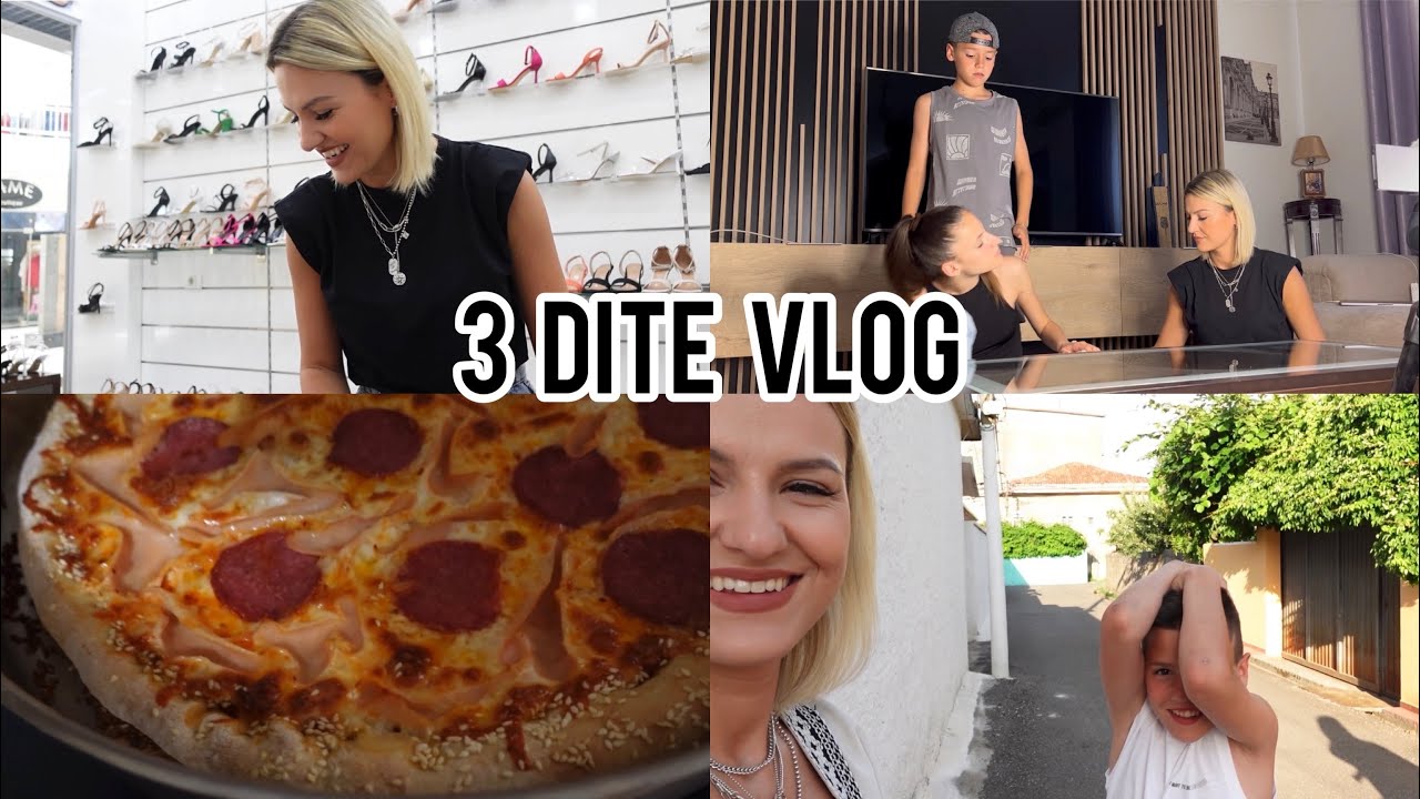 Angelo heq kapelen 😅//Prapaskenat e nje video challenge //Bejme pica ne ...