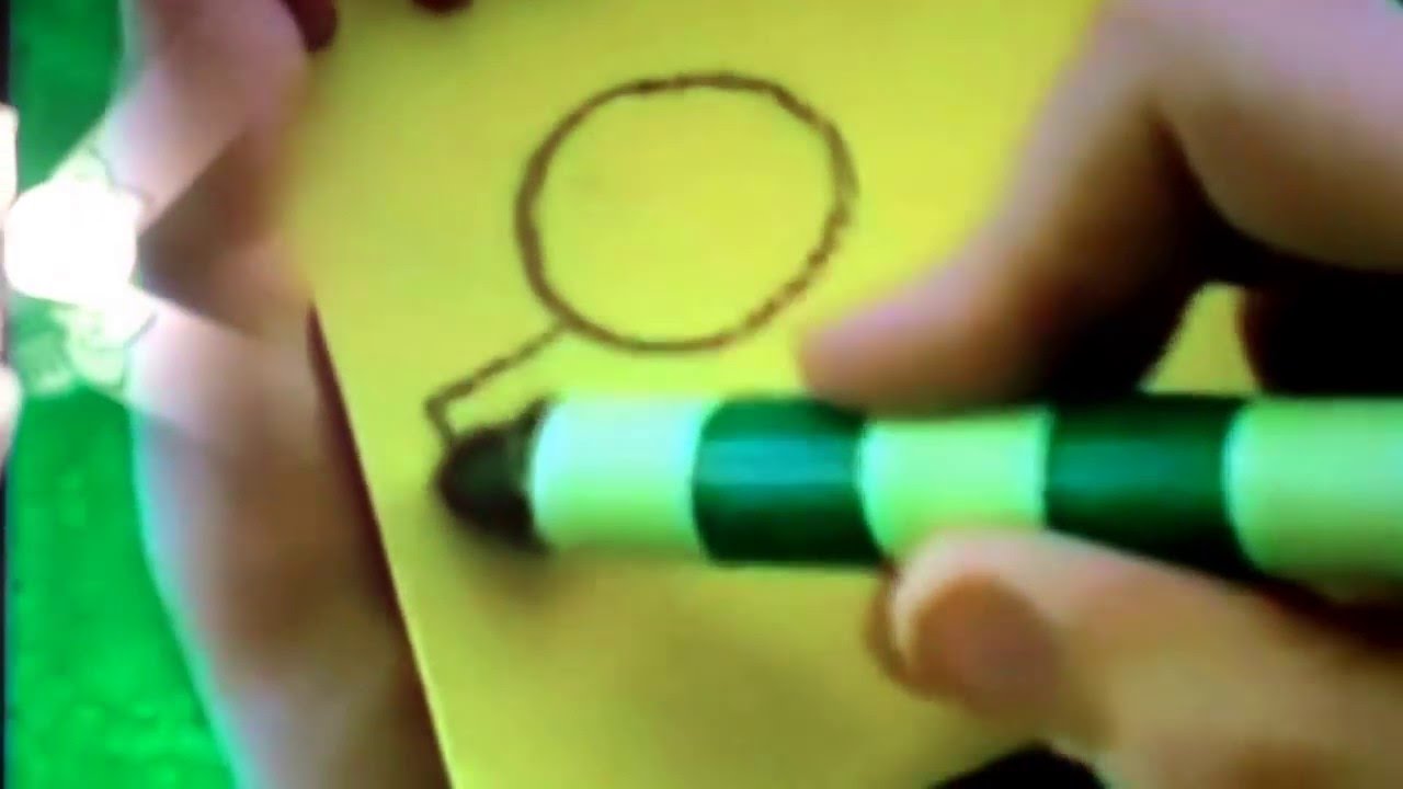 Blue's clues how to draw a duck my voice - YouTube