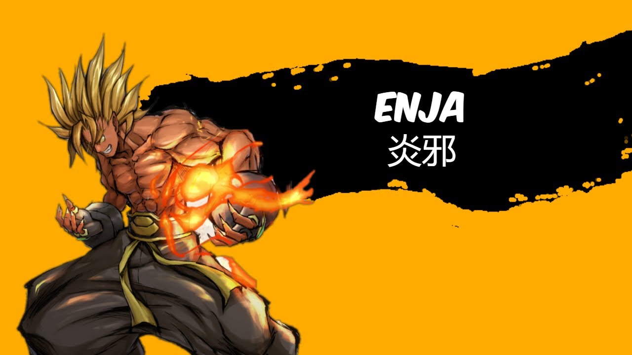 ENJA | SAMURAI SHODOWN V - YouTube