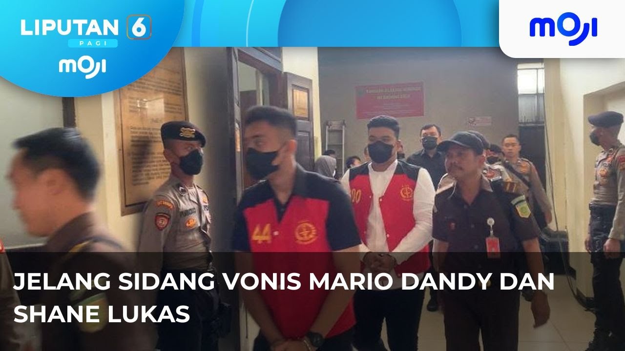 Sidang Vonis MDS Dan SL. - Liputan 6 Pagi | Moji - YouTube