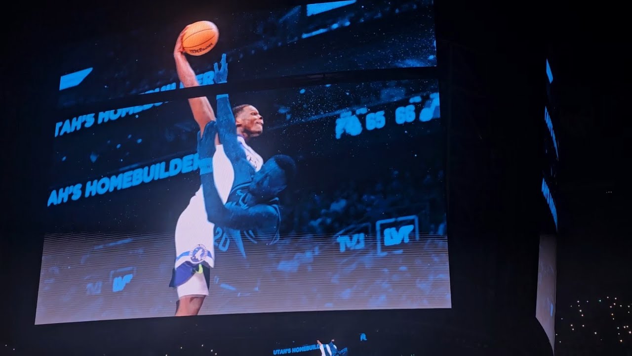 Minnesota Timberwolves 2023-2024 Playoff Intro Video and Player ...