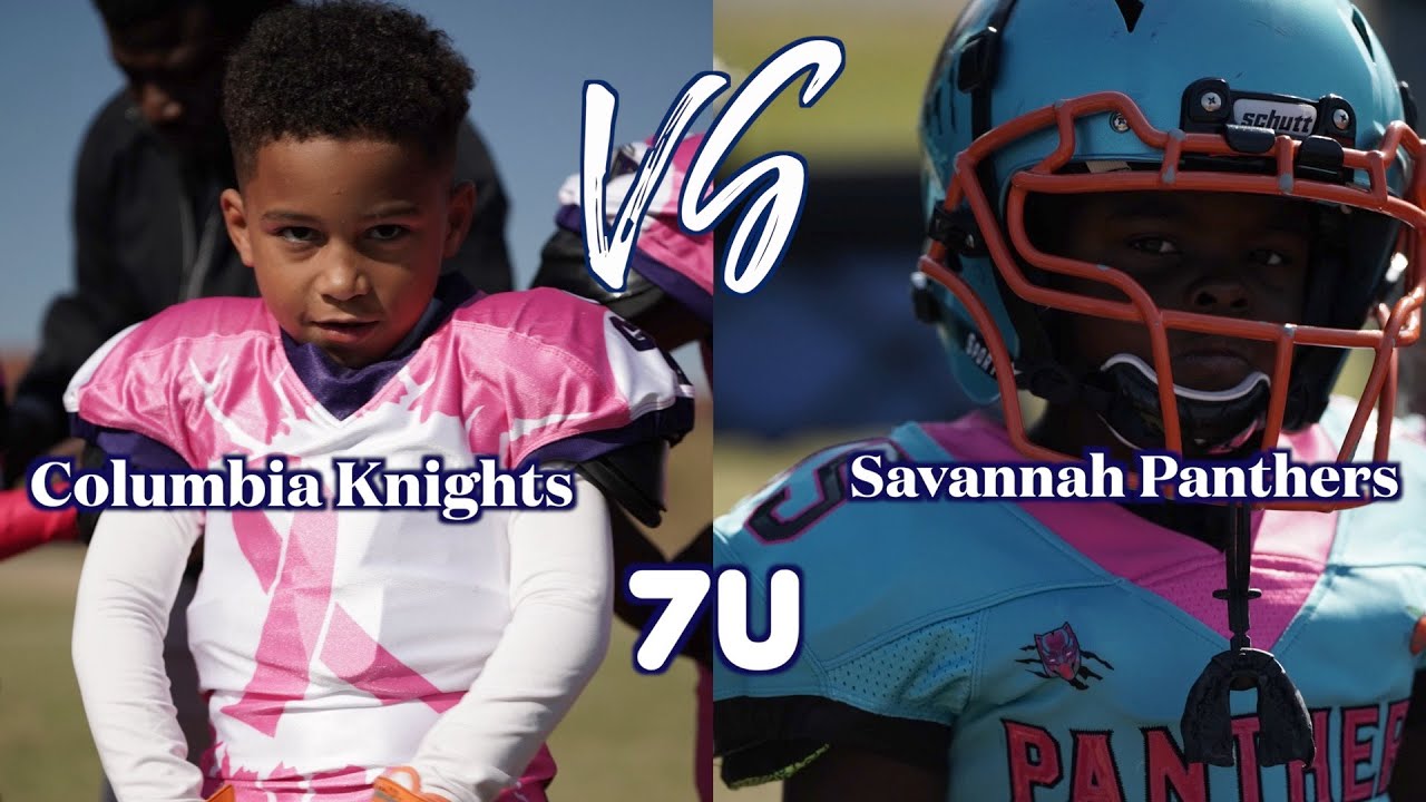 WE ARE JUST BETTER THAN YOU. COLUMBIA KNIGHTS VS SAVANNAH PANTHERS # ...