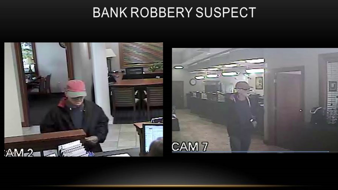Bank Robbery Suspect Athens, Ohio - YouTube