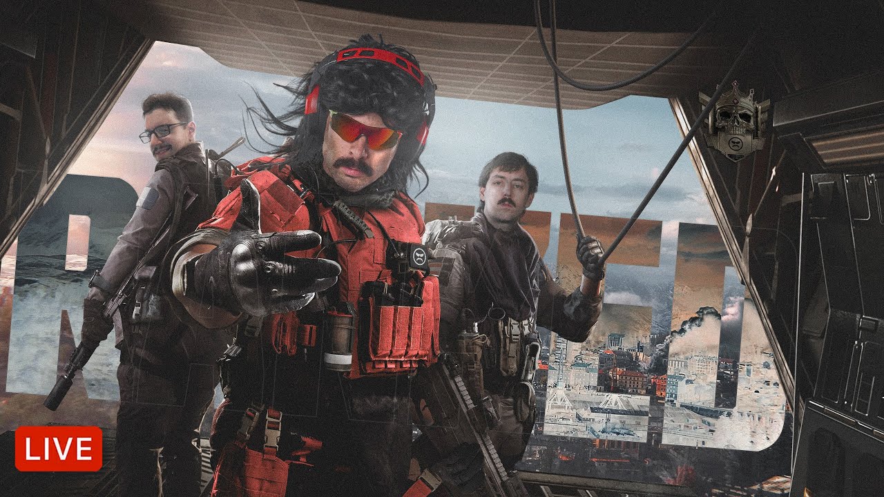 DR DISRESPECT - WARZONE - COMPETITIVE RANKED GAMES - YouTube