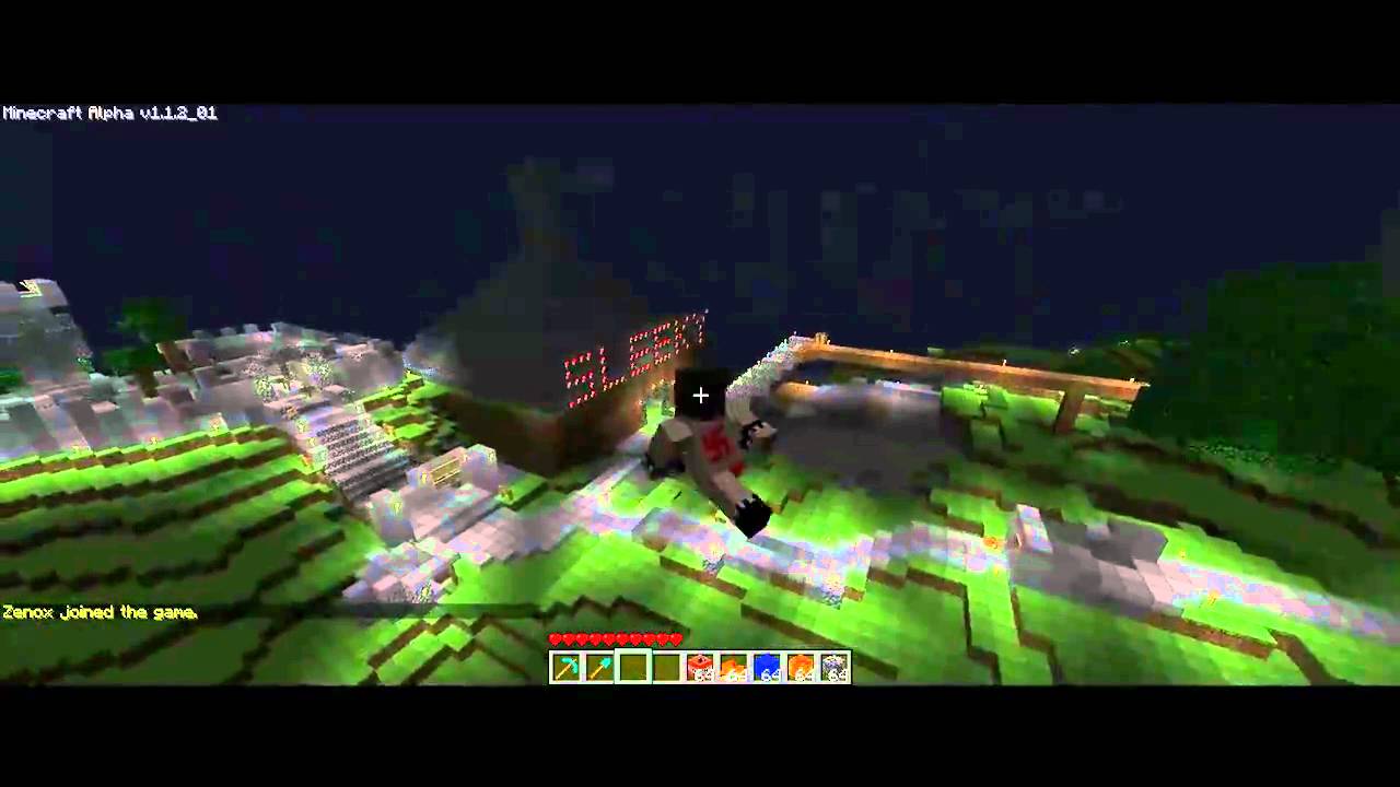Minecraft Fly Hacks - YouTube