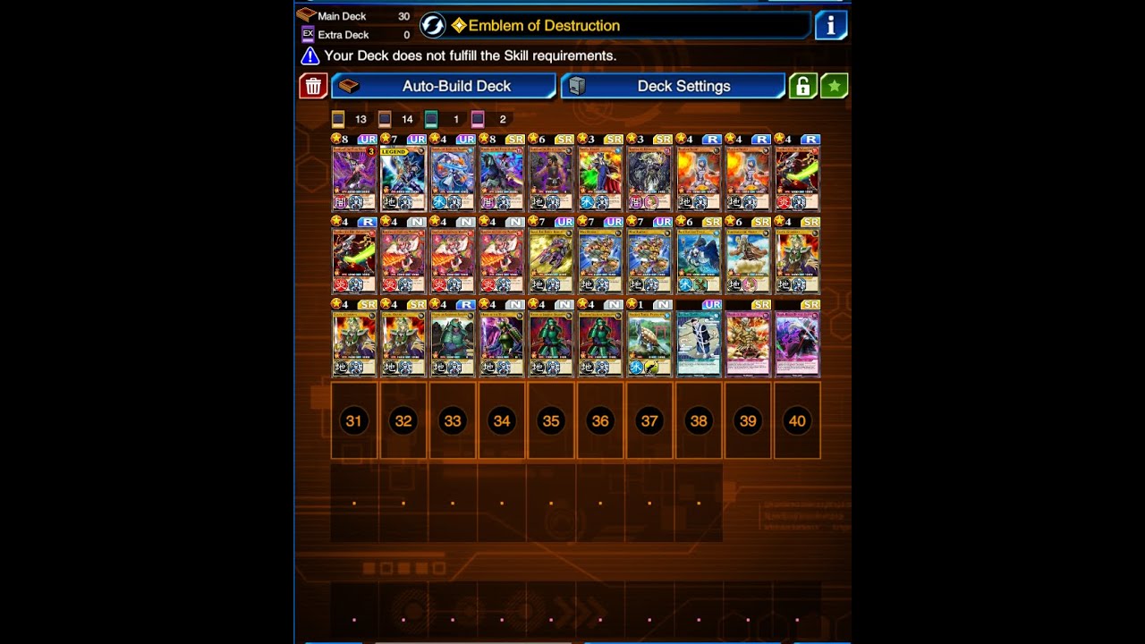 YuGiOh Duel Links YuGiOh Seven Gavin Sogetsu Trial 5 - YouTube