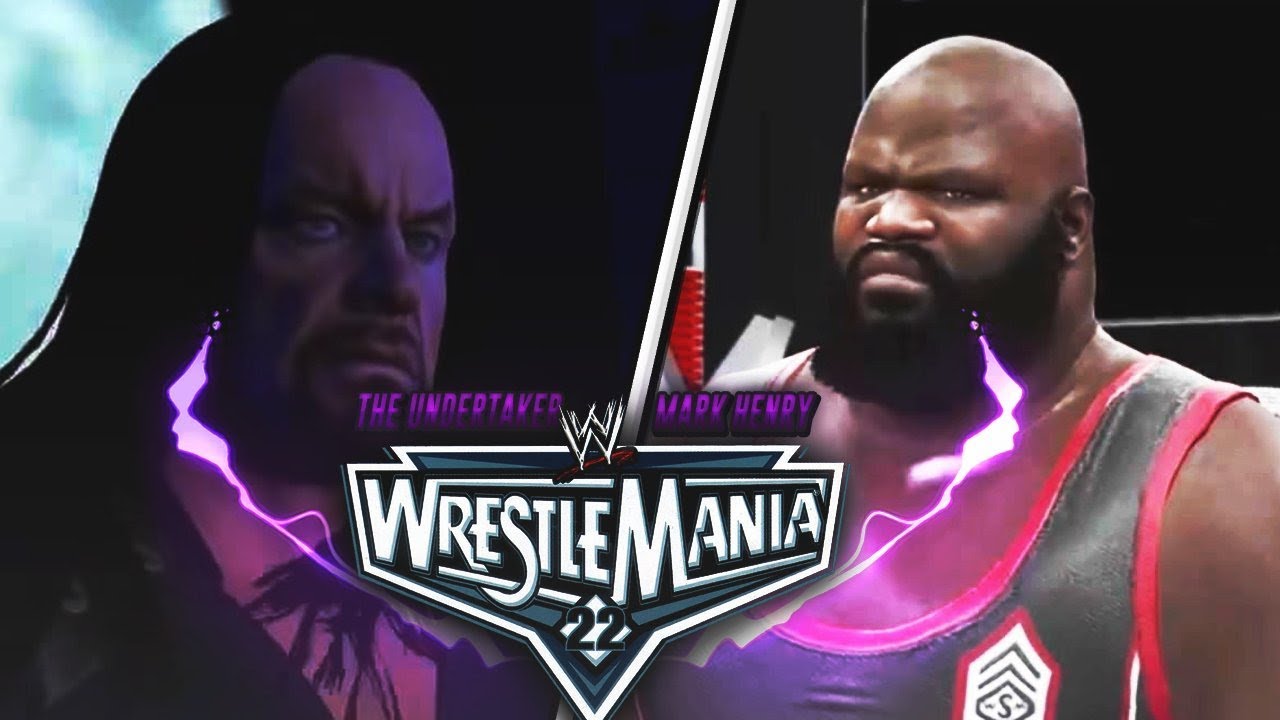 LA LEYENDA DE WRESTLEMANIA | UNDERTAKER VS MARK HENRY| WRESTLEMANIA ...