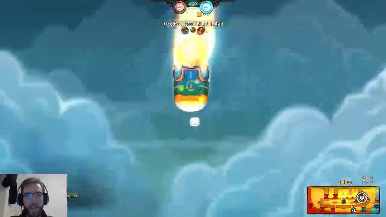 AA Froggy G | #Awesomenauts | Stream Highlight - YouTube