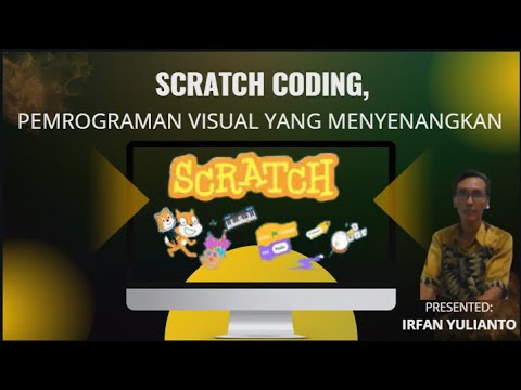 Scratch Coding, Pemrograman Visual yang Menyenangkan - YouTube