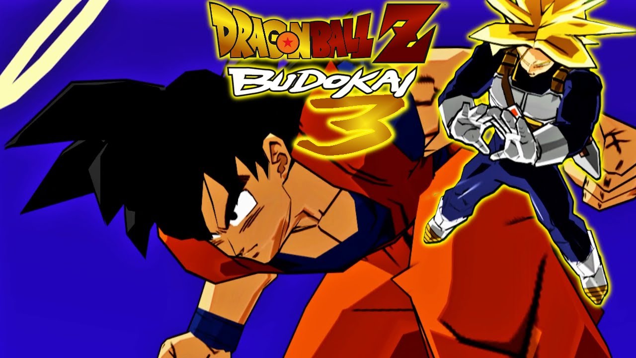 Dragon Ball Z Budokai 3 Trunks (Armor) vs Goku (Halo) | Archipelago ...