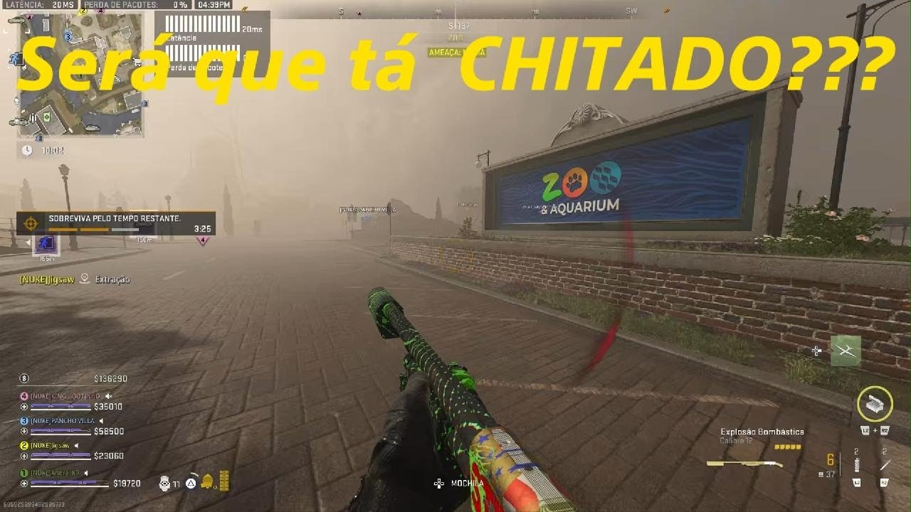 Será que esta chitado??? - YouTube