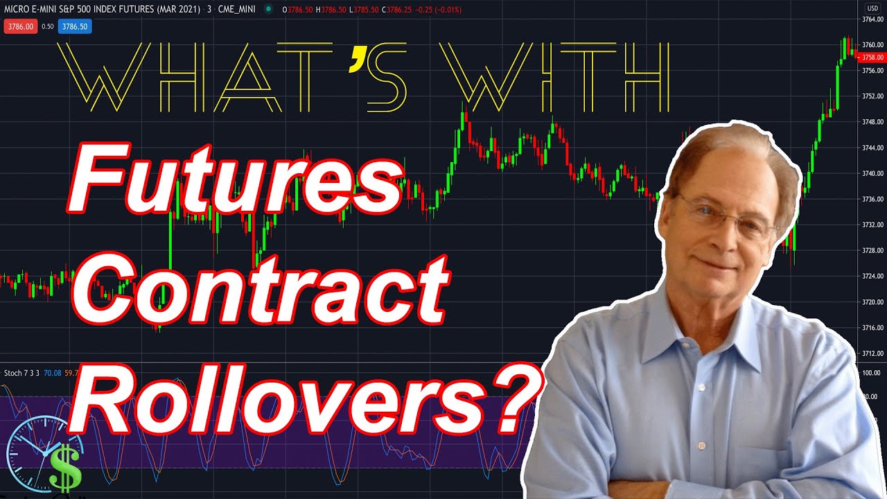 Futures Contract Rollover June To September - YouTube