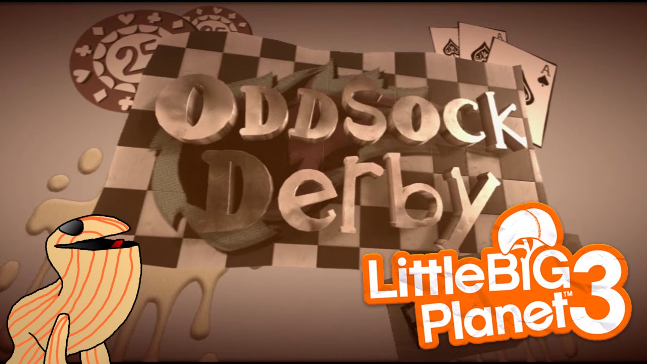 [LBP3 - Beta][PS3] OddSock Derby - Breezy-The-Pro - YouTube