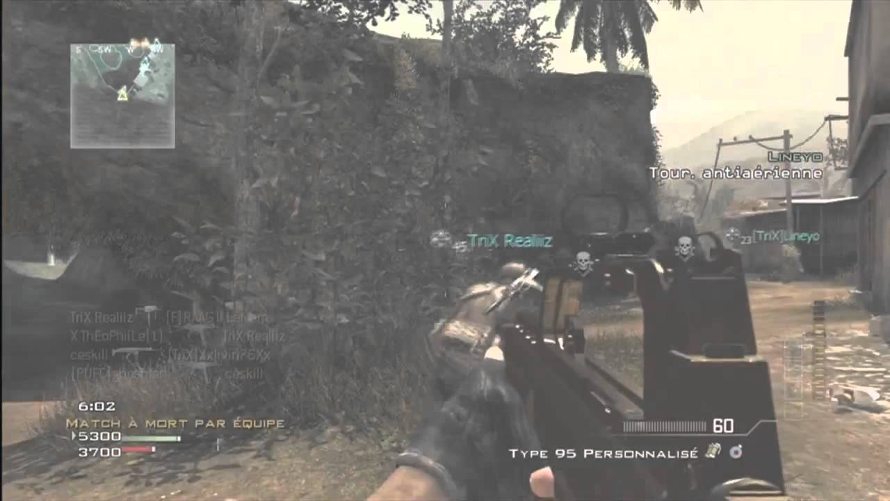 [MW3] MME au Type 95 commentée par xRealizZ - YouTube