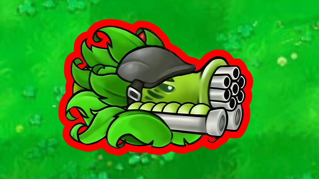 PvZ Fusion - Gatling Pea Turret/Explod-o-tato Mine/Titan Pumpkin Bunker ...